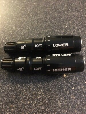 New Two (2) Tour Issue Taylormade .335 Adapters Driver & Fwy Stealth ...