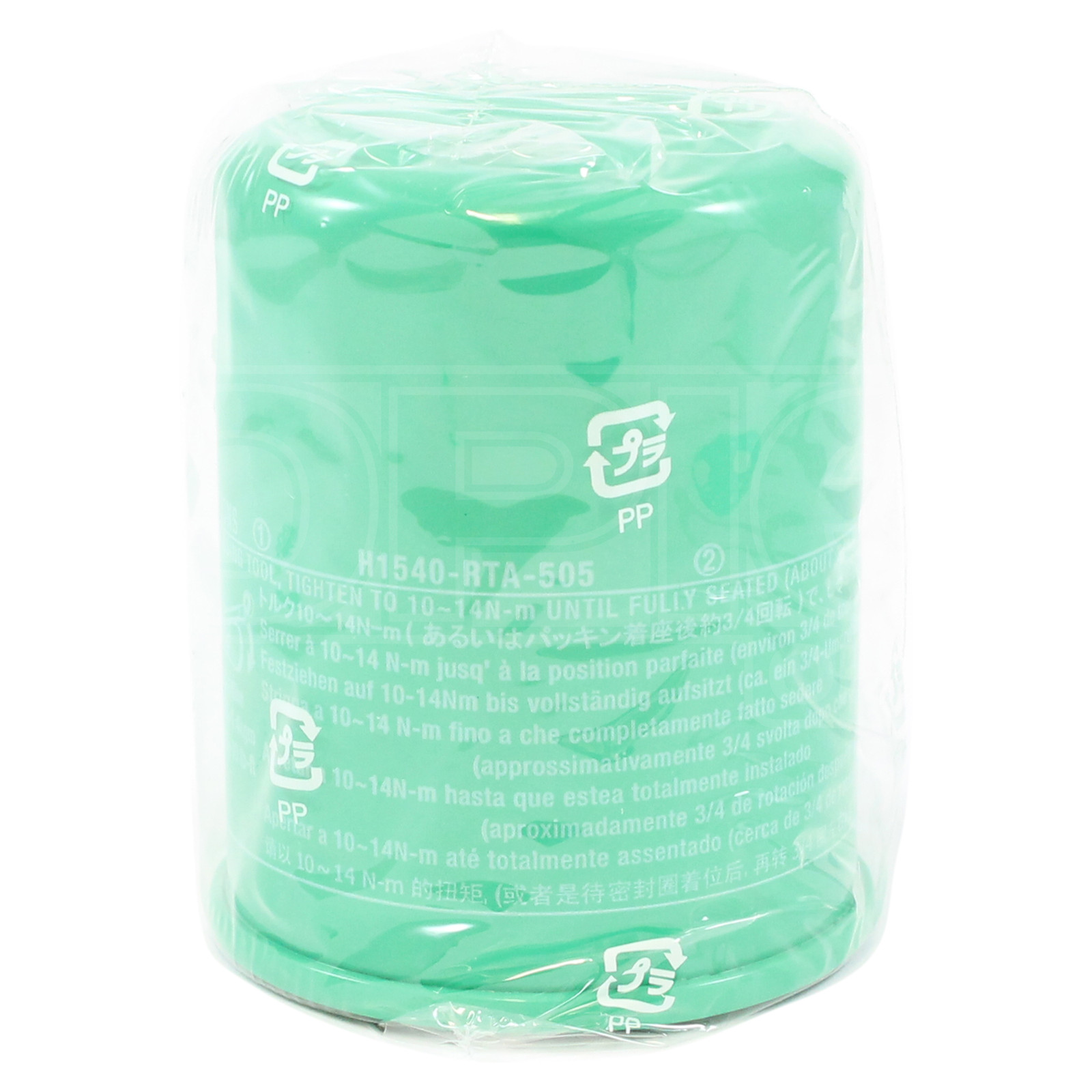 Hamp Synergy Oil Filter H1540-RTA-505 fits Honda - Genuine Honda ...