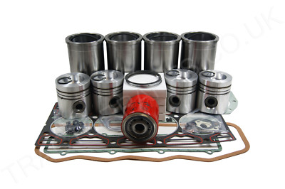 Tractor Engine Rebuild Kit D239 98mm 574 674 684 685 695 4210 For Case ...