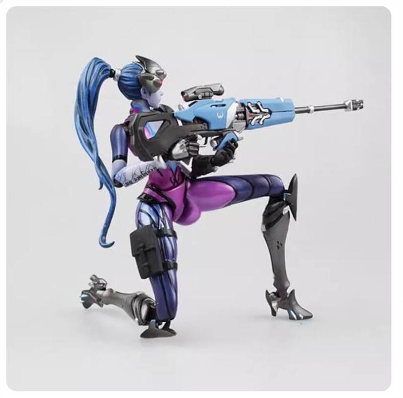 Overwatch AmélieGuillard Widowmaker Action Figure PVC Model Collection ...