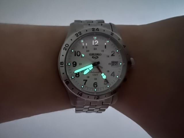 SEIKO 5 SPORTS Field Sports GMT SBSC009 Automatic Men's Watch Limited ...