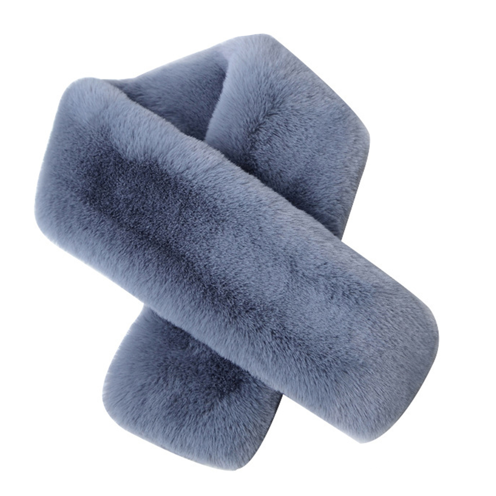 Women Scarf Soft Cold Resistant Windproof Winter Girls Neck Warmer Anti ...