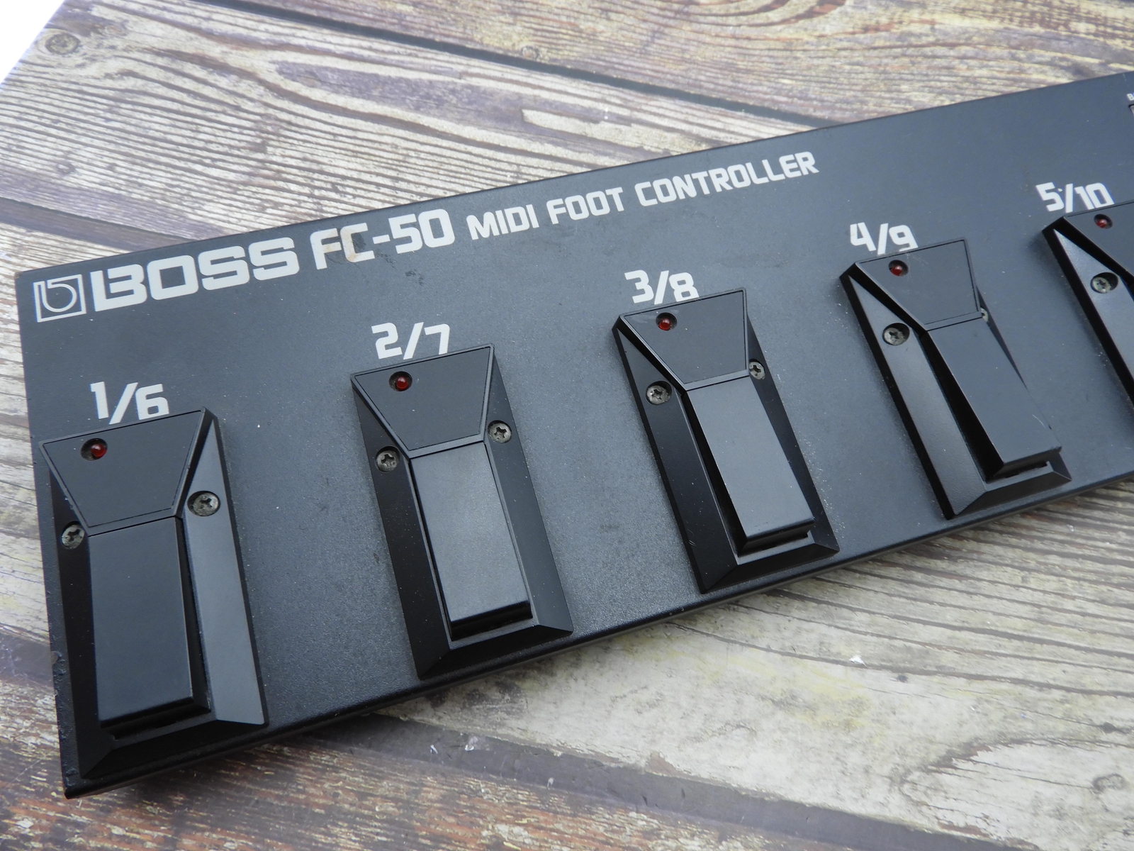 BOSS FC-50 Midi Foot Controller used from japan | eBay