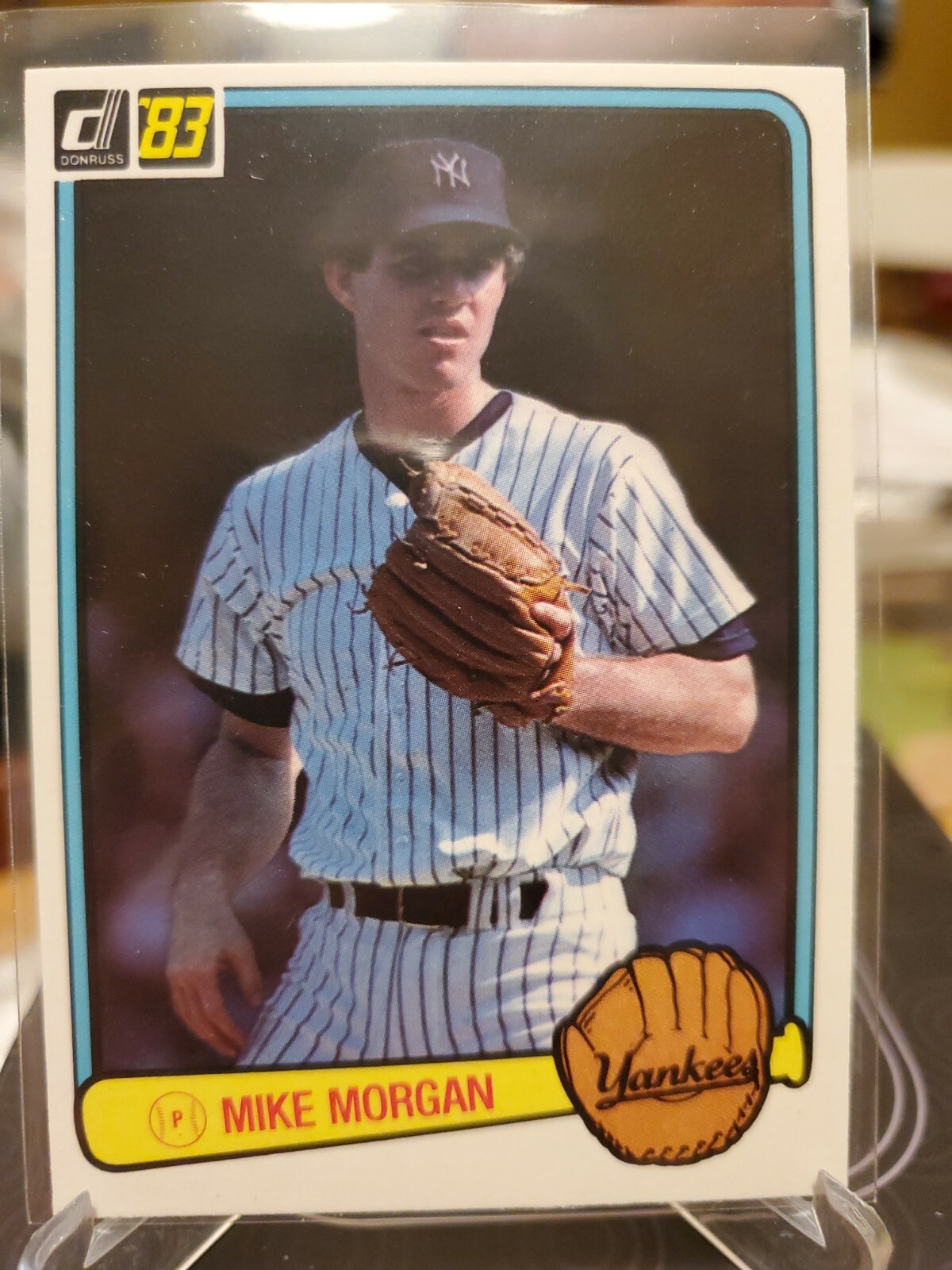 1983 Donruss Set Break Mike Morgan New York Yankees #108 | eBay