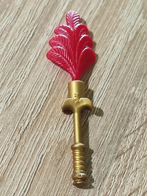 PLAYMOBIL FEATHER SCEPTER EGYPTIAN BUCKWHEAT ARABIC EGYPTIAN CLEOPATRA ...