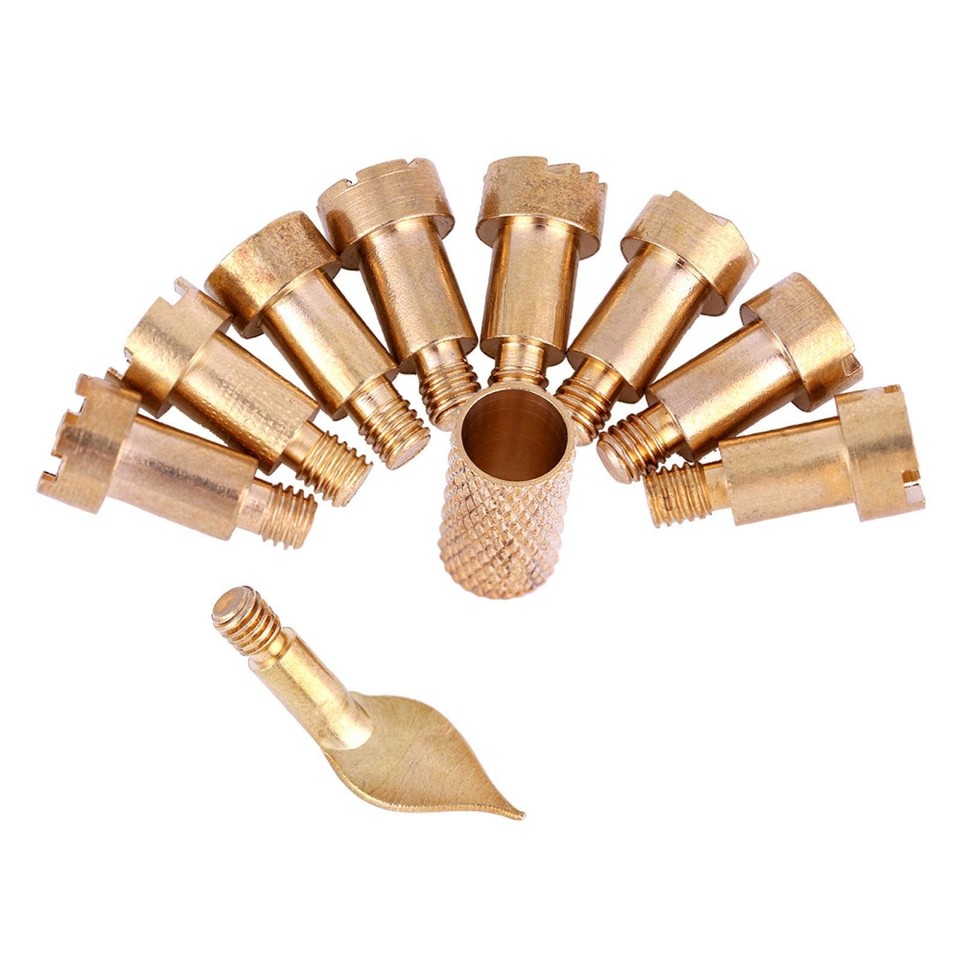 Wood Burning Pen Tips 23PCS Pyrography Tool Kit for DIY Carving and ...