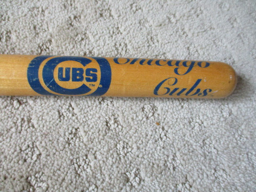 Chicago Cubs Souvenir Mini Baseball Bat MLB 22” | eBay