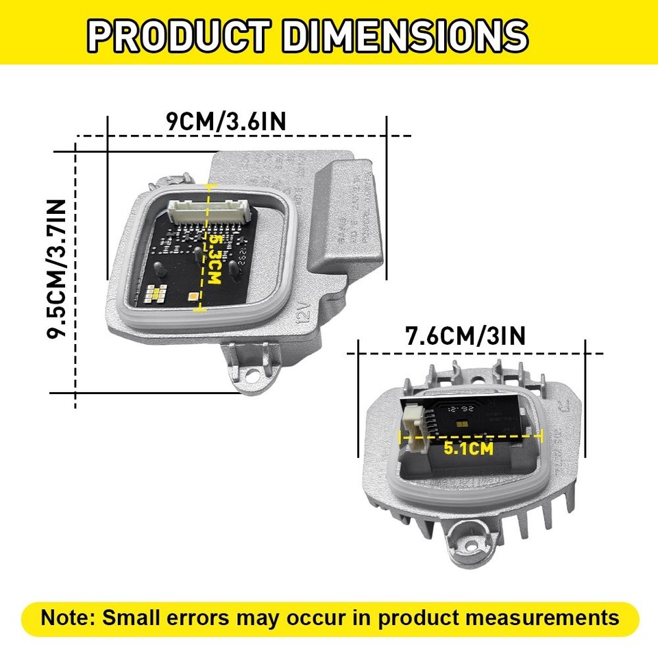 4X YELLOW ANGEL EYE DRL LED MODULE FOR BMW G80 M3/G82 M4/G22/G26 ...