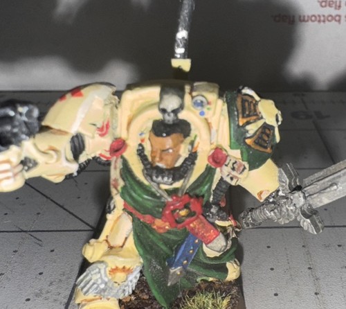 Warhammer 40K Dark Angels Deathwing Terminator Metal ProPainted OOP ...