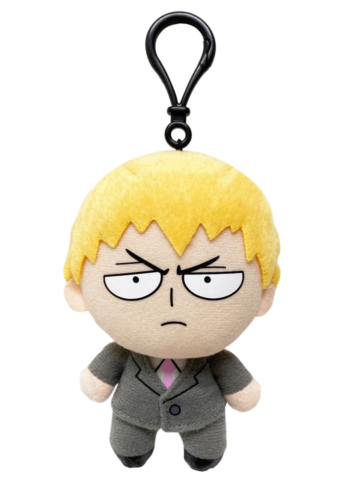 Mob Psycho 100- Arataka Plush 5" H, Multi-Colored, 15 years and over ...
