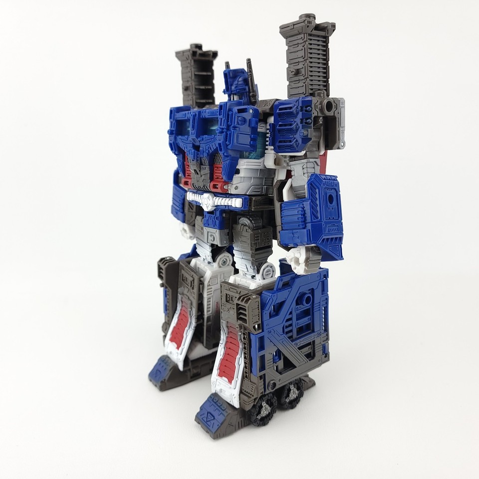 Transformers Ultra Magnus Near Complete WFC Netflix Spoiler | eBay