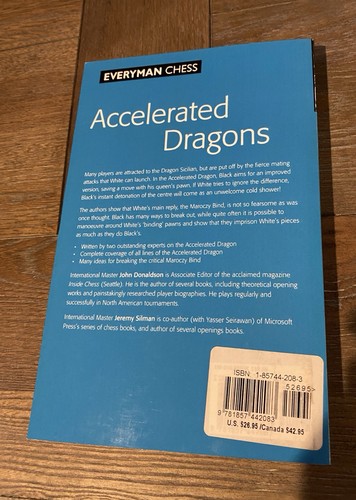 Accelerated Dragons by Jeremy Silman and John Donaldson (1998, Trade ...