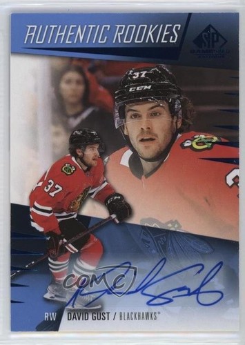 2023-24 Upper Deck SP Game Used - Authentic Rookies David Gust #258 ...