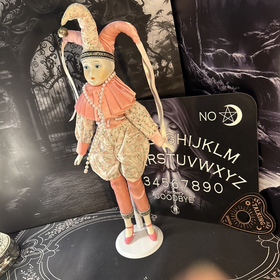 Haunted Jester Doll Active Spirit ~ Dulcet ~ Comforter of Forgotten ...