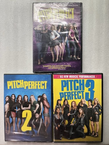 Pitch Perfect Trilogy 1-3 DVD Lot NEW & SEALED | eBay