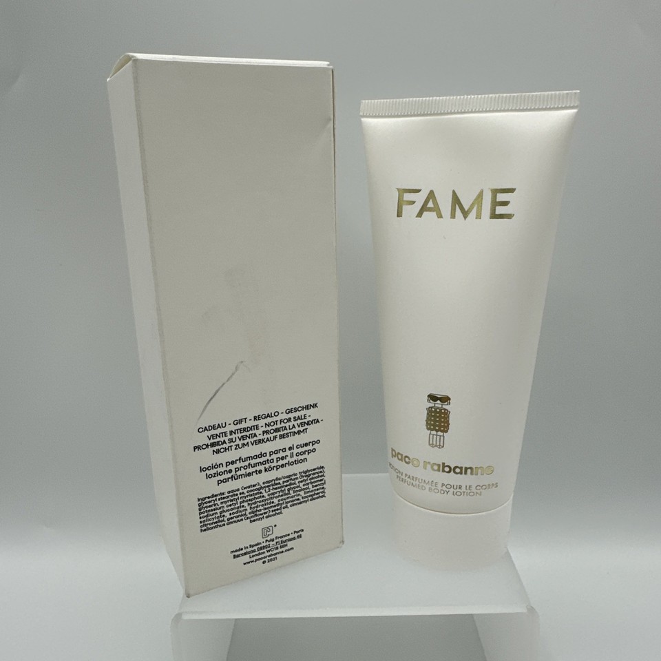 Paco Rabanne FAME Women's Perfumed Body Lotion 3.4oz 100ml NIB | eBay