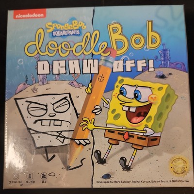Nickelodeon Spongebob Doodlebob Board Game | eBay