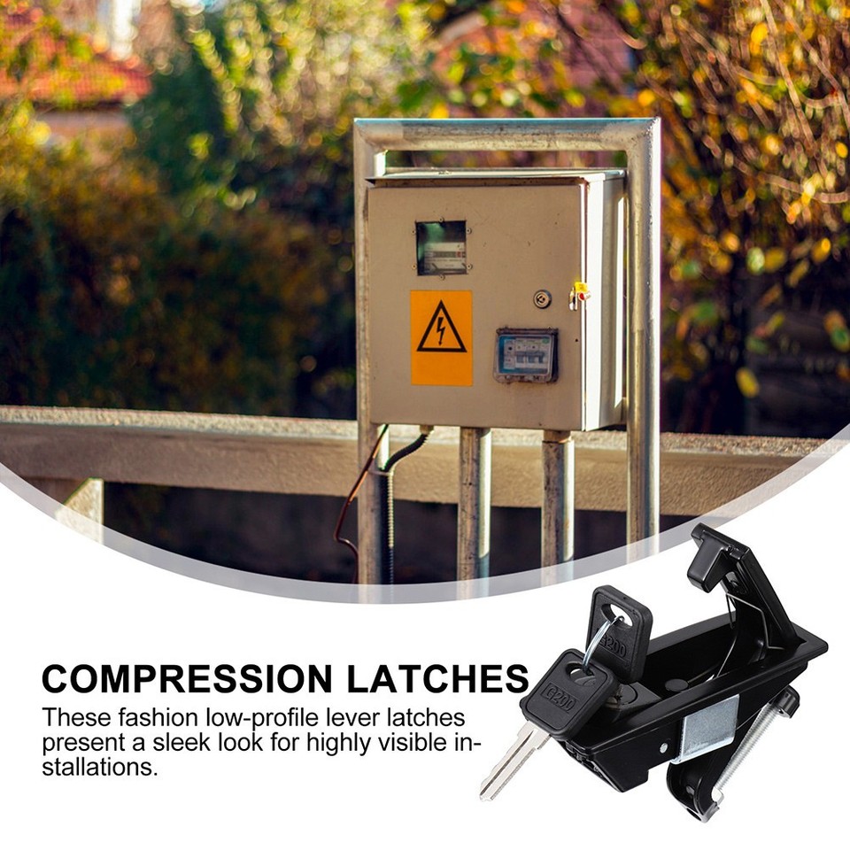 Compression Latch Lock Security Door Marine Applicable Lever ...