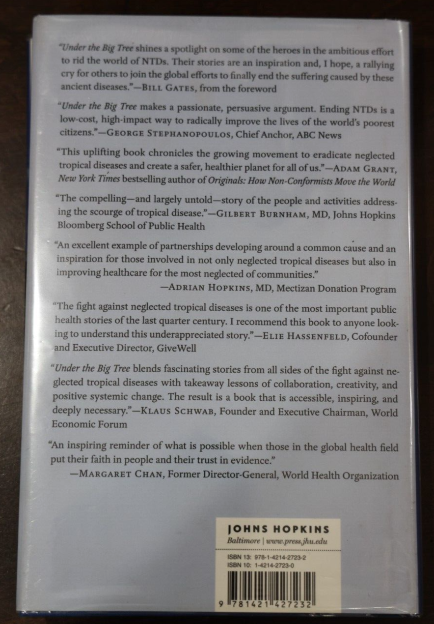 Under the Big Tree : The Extraordinary Worldwide Campaign to End ...