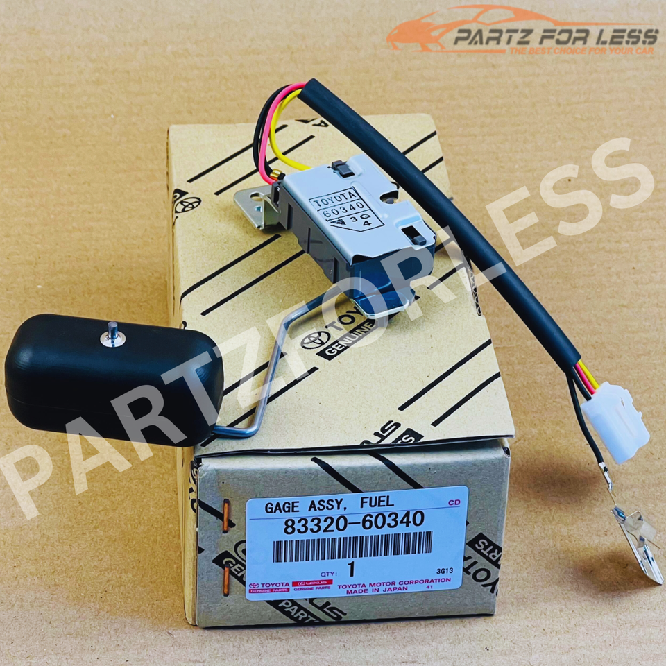 83320-60340 TOYOTA GENUINE Land Cruiser Lexus LX470 GAGE ASSY, FUEL ...