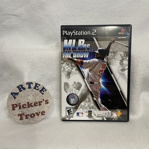MLB 06 The Show (Sony PlayStation 2, 2006) PS2, Baseball 711719750024 ...