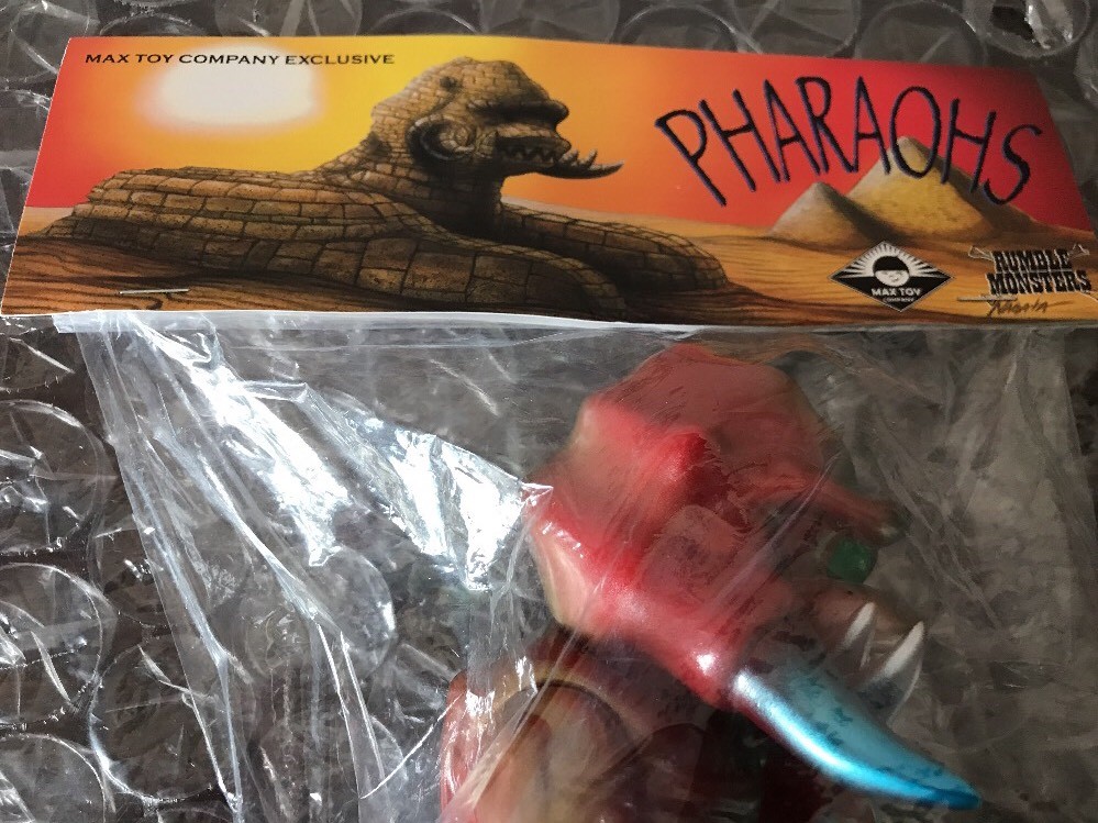 Rumble Monsters Pharaohs 6” Vinyl Sofubi Max Toy Exclusive 40 Of 70 ...