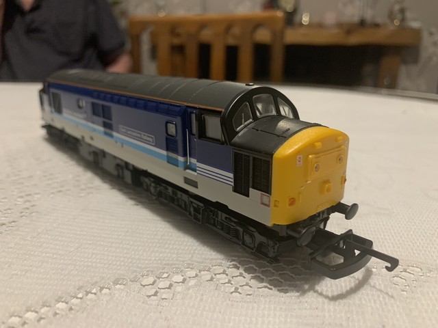 Lima L204625 Class 37 East Lancashire Railway 37418 Diesel Locomotive ...