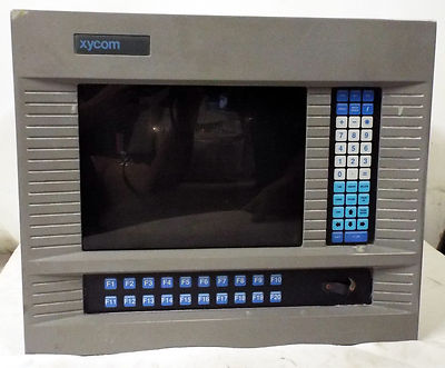 1 USED XYCOM 8503 OPERATOR INTERFACE CRT 115/230V ***MAKE OFFER*** | eBay