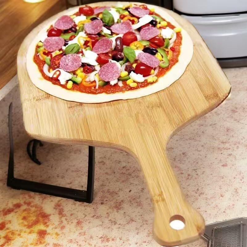 Pizza Board Pizza Peel Bamboo Pizza Cutting Board Wood Pizza Serving ...