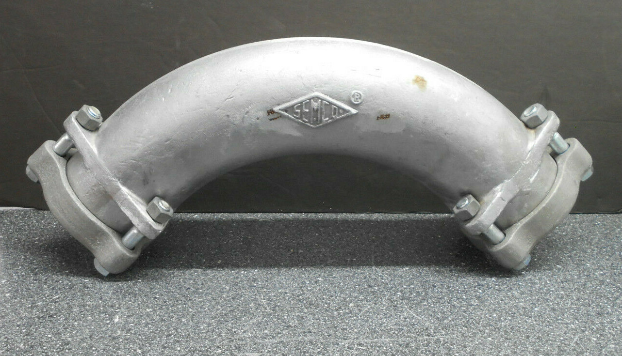 SEMCO 0-011-83 AL 3" ALUMINUM 45° ELBOW COUPLING | eBay