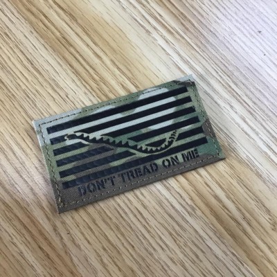 Custom Laser Cut Patches IR Reflective & Non IR | eBay UK