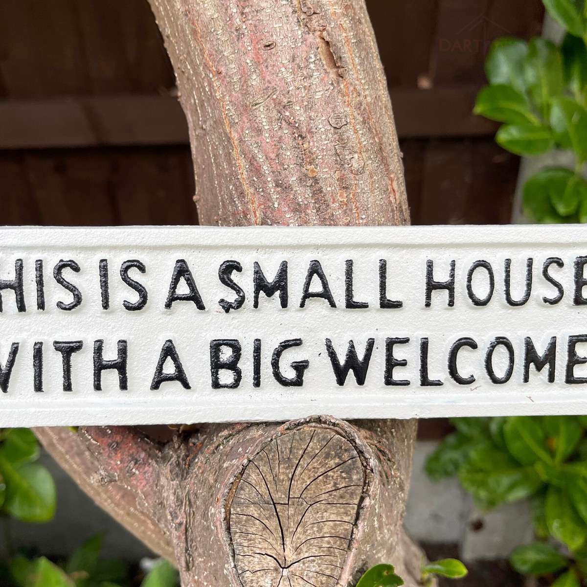 Small House Signs
