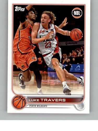 2022-23 Topps NBL Luke Travers #67 Perth Wildcats | eBay