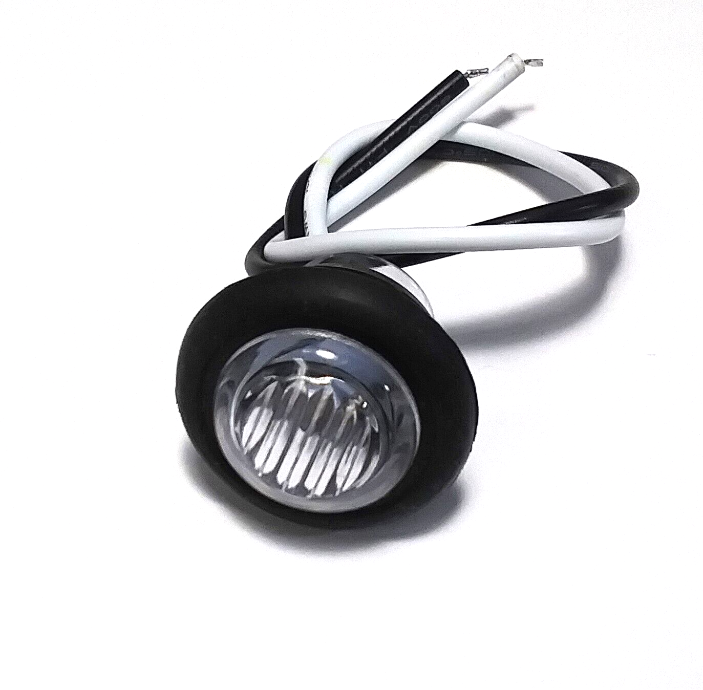 6 Super Bright 12 volt Waterproof Snap-In White LED Utility Lights | eBay