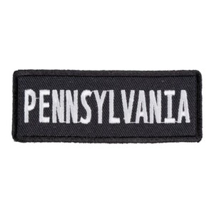 Pennsylvania State Patch, United States of America Patches | eBay