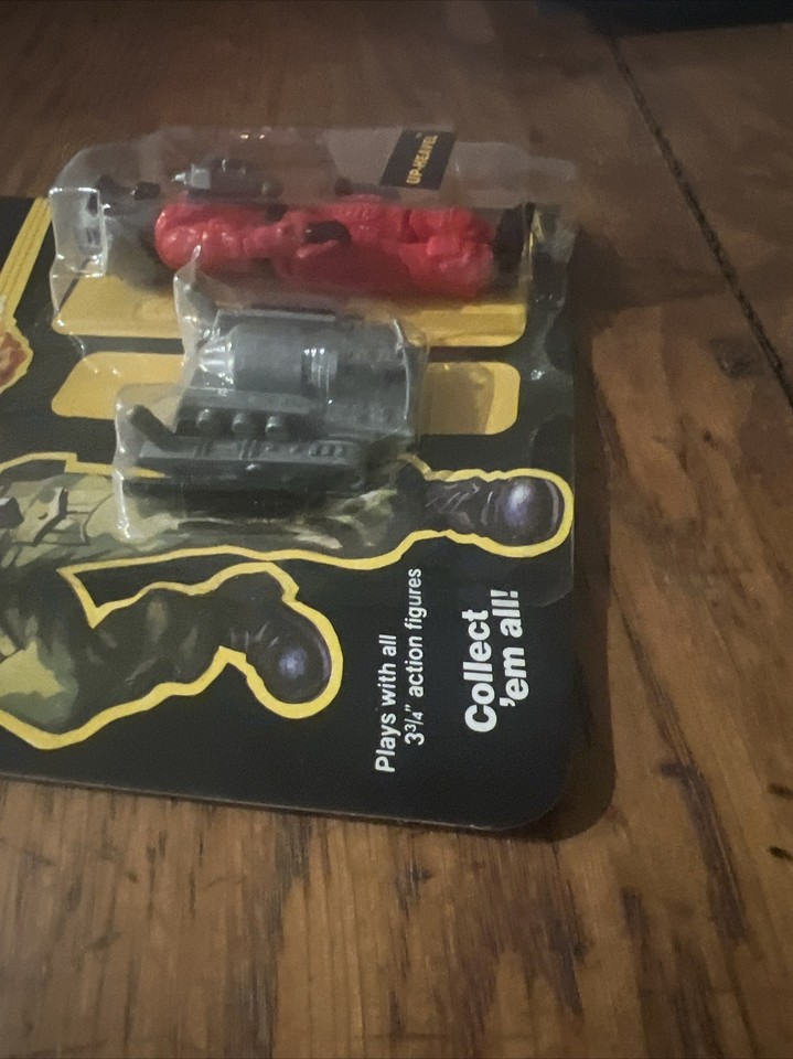 1980's Remco Sears Commando Force Up-Heavel Action Figure sealed NIP ...