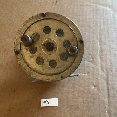 Vintage Bethel Machine Co.,Model #X1 Aluminum Fly Reel,operating used ...