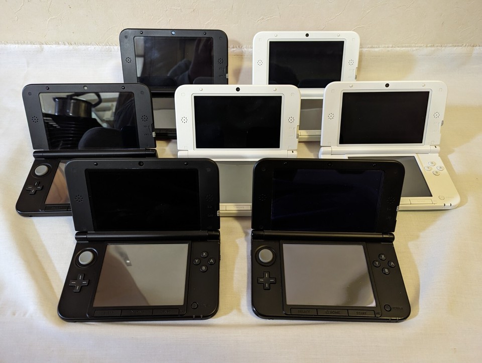 Nintendo 3DS LL XL Console Only Various Colors Select Colors Japanese ...