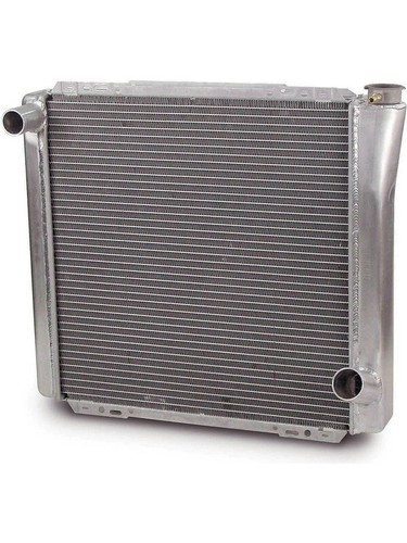 Afco Racing Products Radiator 22 in W x 19 in H x 3 in D Driver Side I ...