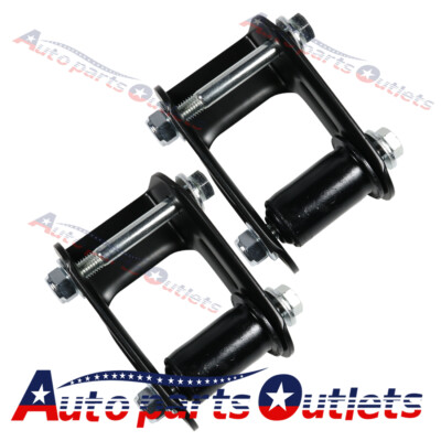 A SET 2x Rear Leaf Spring Shackle Fit For Oldsmobile Bravada 1994 ...