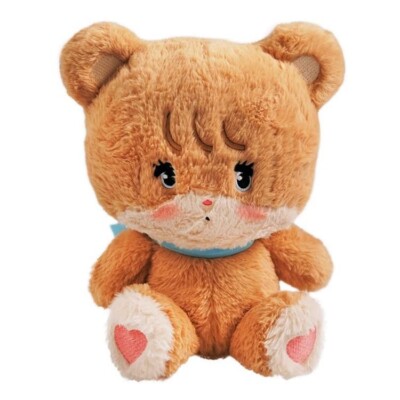 Mikko Illustrations Latte Plush Japan limited toy exclusive brand new w ...