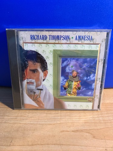 Richard Thompson “Amnesia” (CD) 10 Tracks………….……..BRAND NEW & SEALED ...