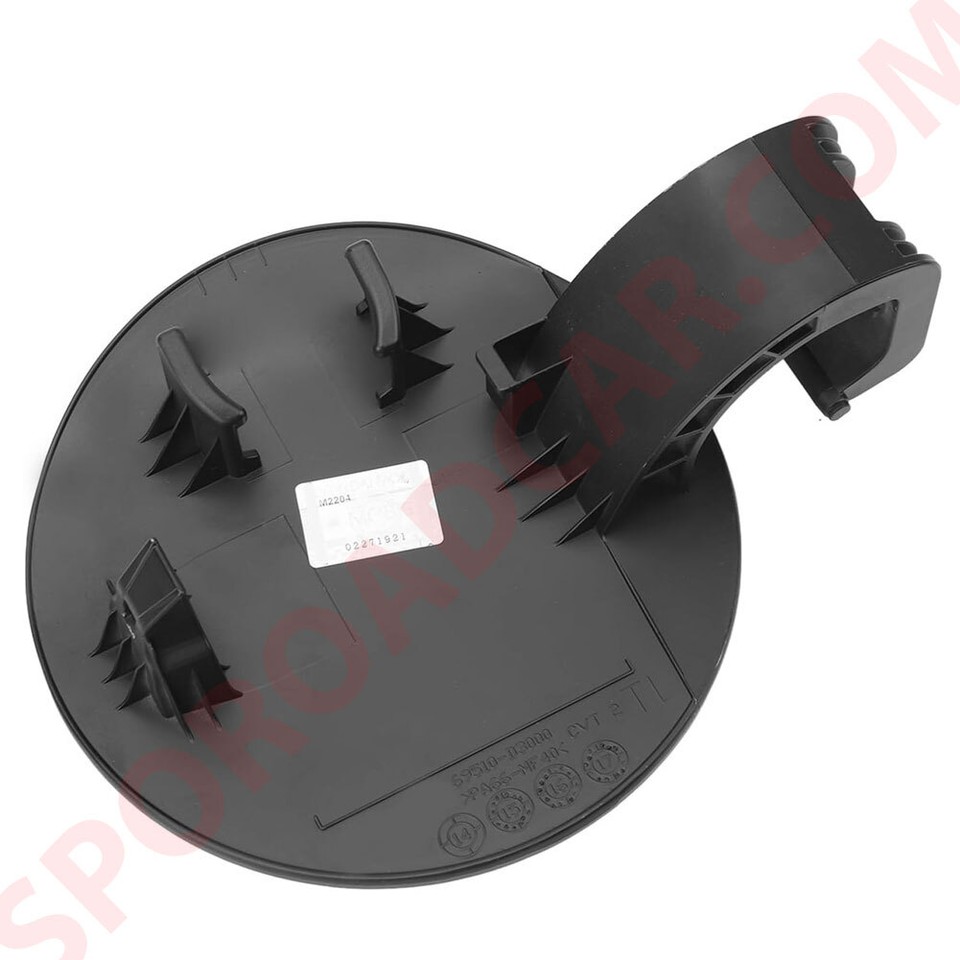 Unpainted Fuel Gas Tank Filler Door Cap For Hyundai Tucson 2016-18 TL ...