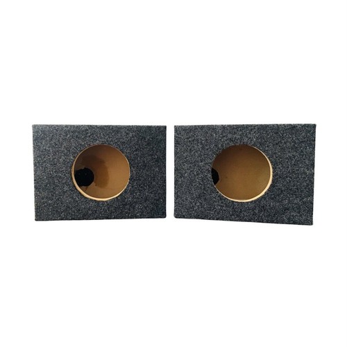 5.25” Car Audio Speaker Box Enclosures, 1 Pair Fits All 5.25” Speakers ...