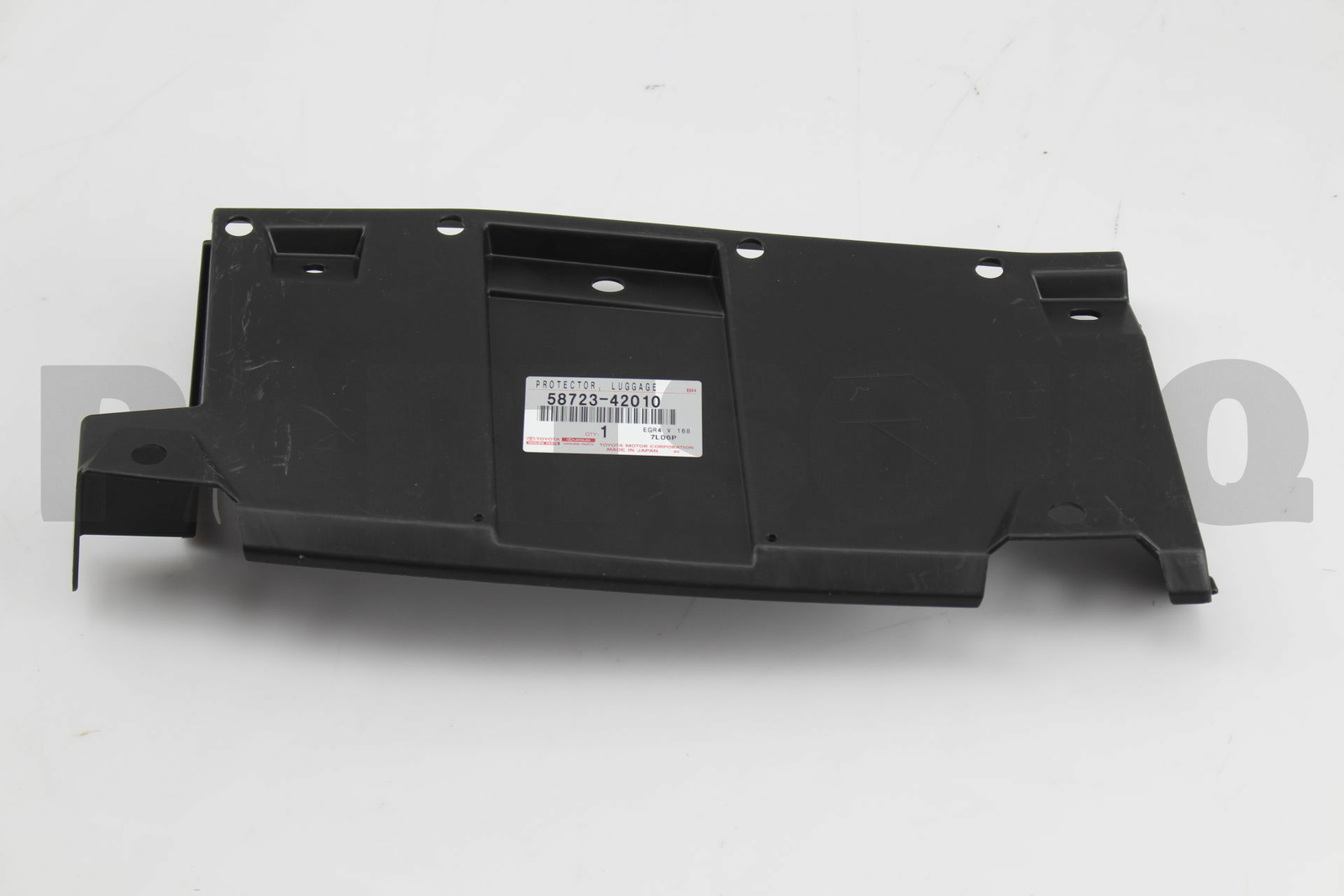 5872342010 Genuine Toyota PROTECTOR, LUGGAGE COMPARTMENT SERVICE COVER ...