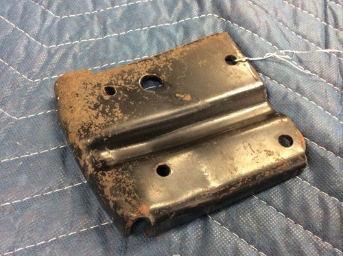 NOS 1968 68 Pontiac Rear Bumper to Frame RH Snubber Bracket 9793581 ...