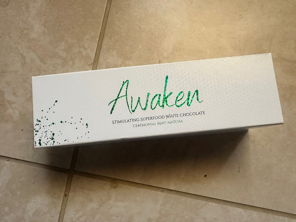 Awaken Golden Enigma Dark Chocolates Organic And Vegan Mushroom ...