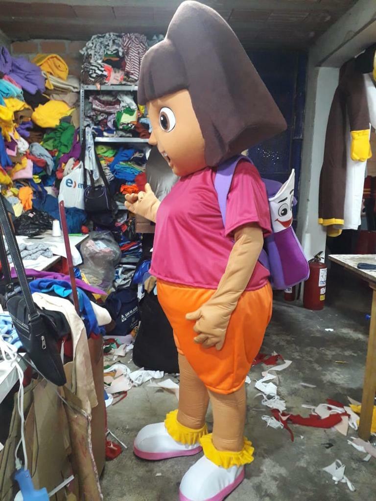 Diego And Dora Costumes