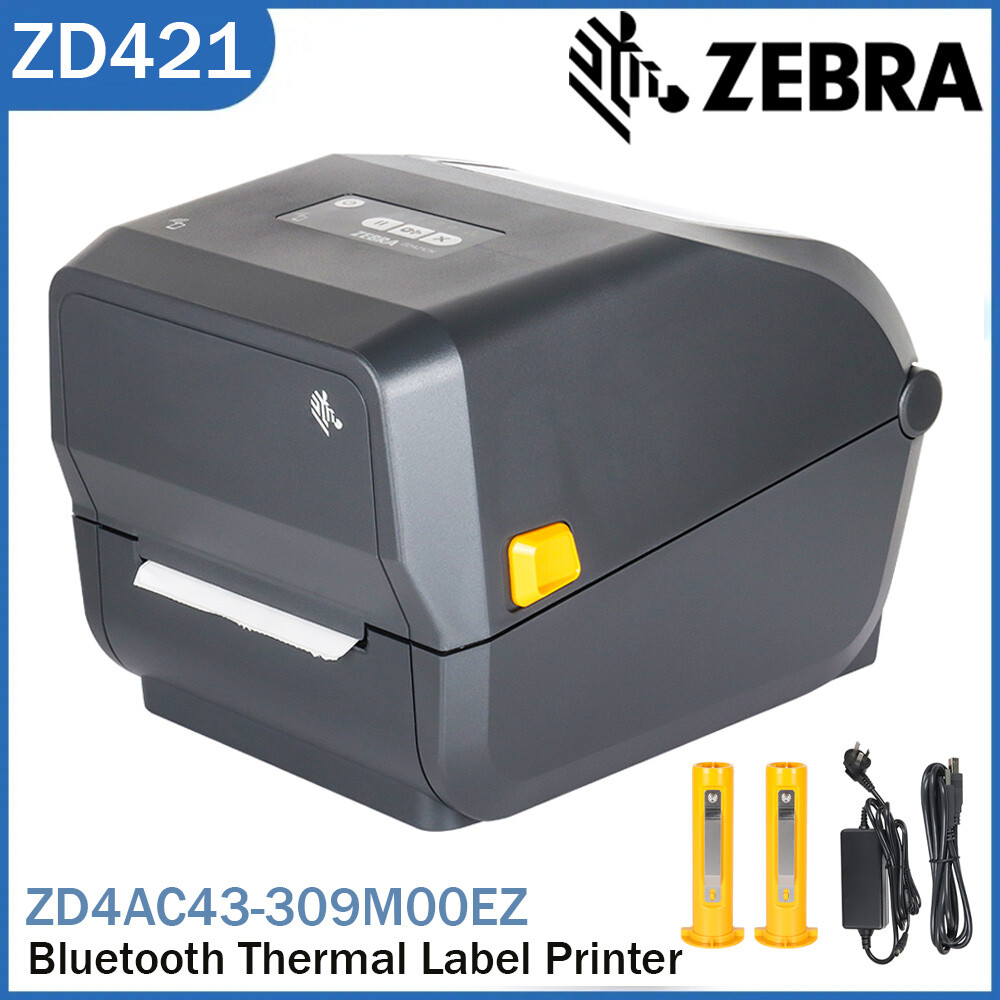 Zebra Zd410 Thermal Label Printer Ipos ZEBRA PRINTER ZD410