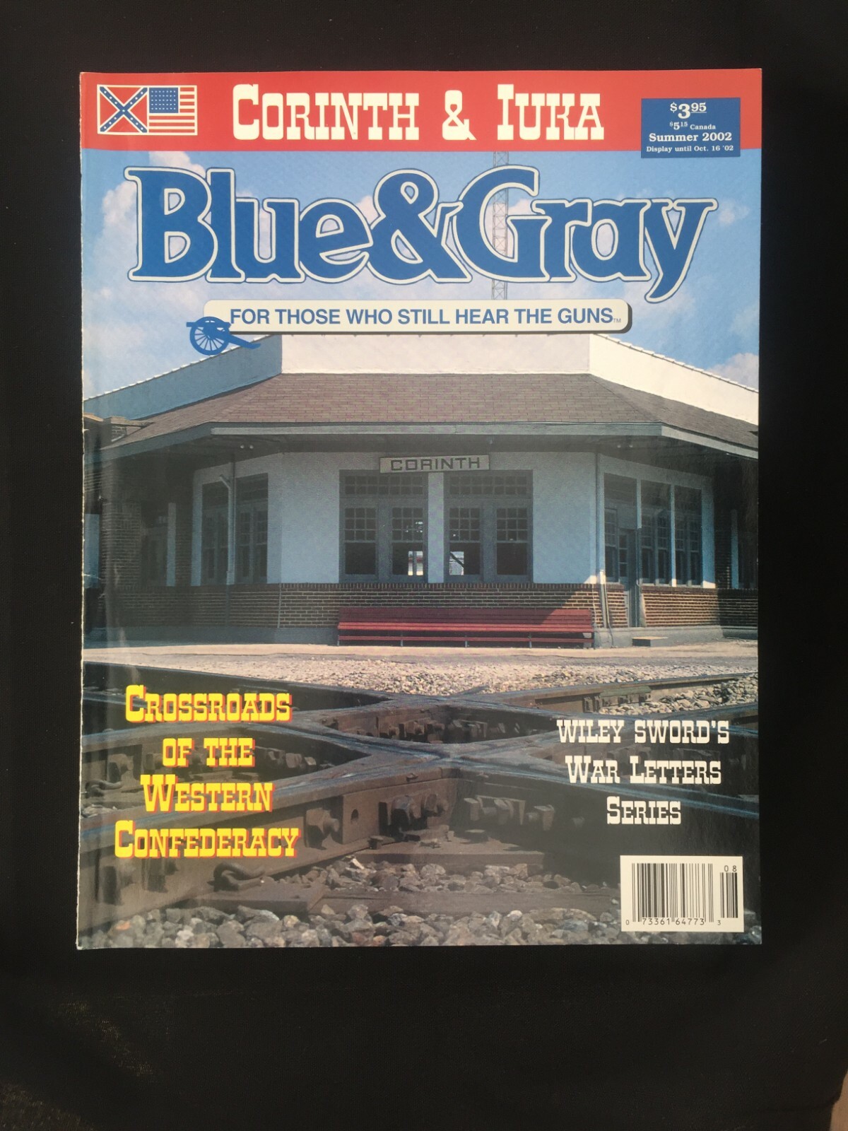 Blue & Gray Magazine Vol# 19 - Complete Year Set of 6 issues, 2001 ...